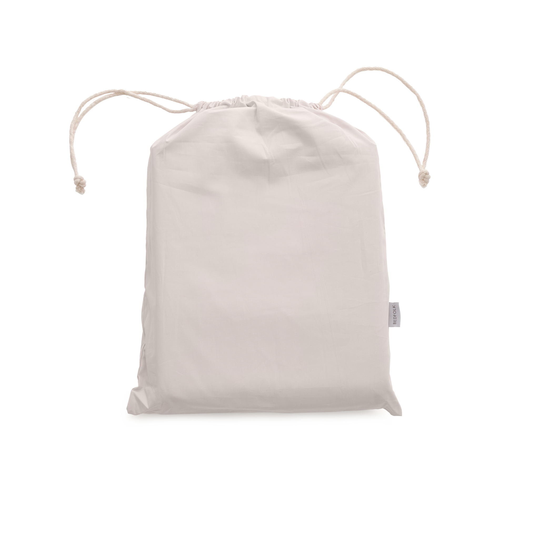 Classic Cotton Storage Bag in Rose | Bedfolk