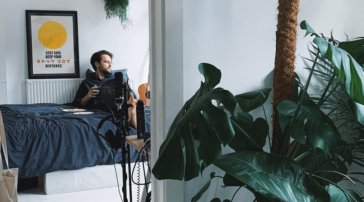 The Wind Down With Musician Scott Quinn | Bedfolk