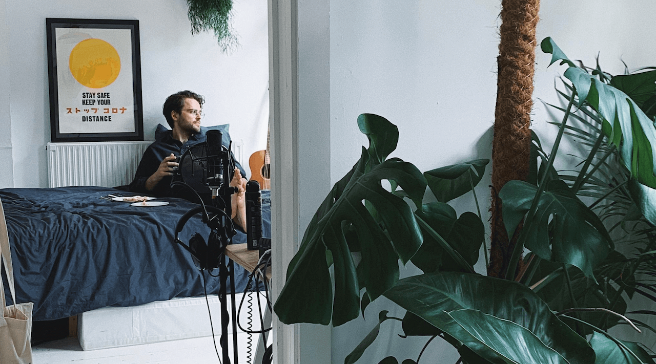 The Wind Down With Musician Scott Quinn | Bedfolk