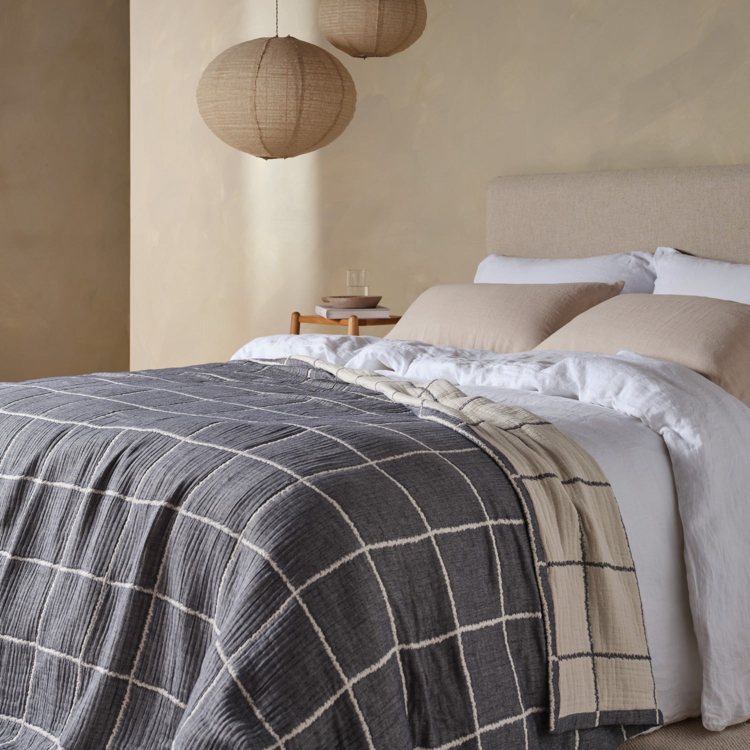 The Reversible Check Throw by Bedfolk