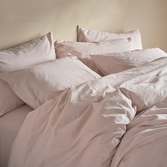 100% Cotton Bedding Bundle in Rose | 100% Cotton Bed Sheets | Bedfolk