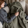 The Dream Cotton Throw in Moss / Clay by Bedfolk