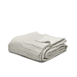 The Linen & Cotton Bed Throw by Bedfolk