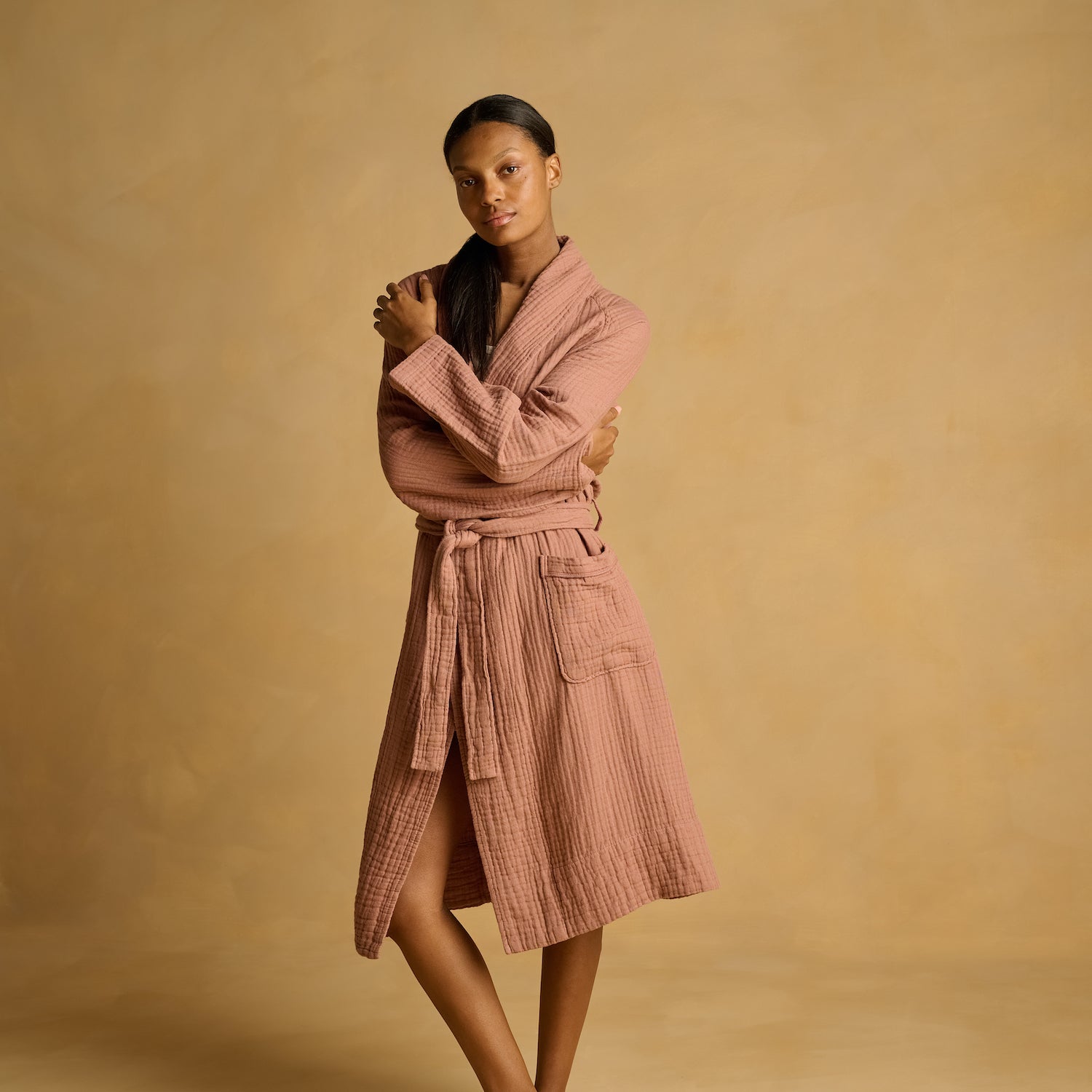 The Dream Cotton Robe by Bedfolk