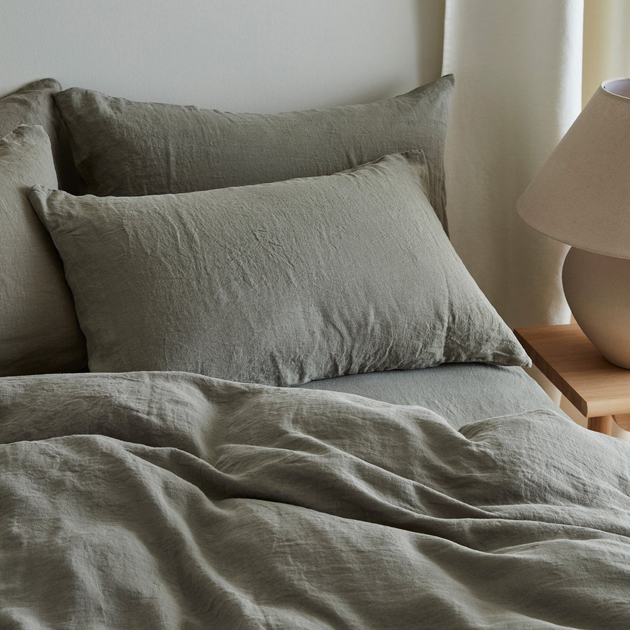 100% Linen Bedding | Crafted in Portugal | Bedfolk