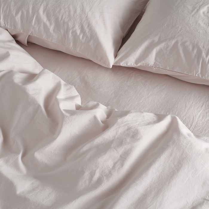 100% Cotton Bedding Bundle in Rose | 100% Cotton Bed Sheets | Bedfolk