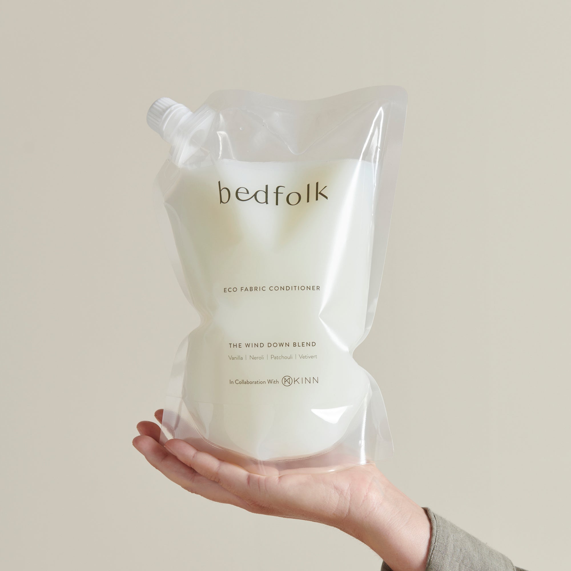 Eco Fabric Conditioner | The Wind Down Blend | Bedfolk