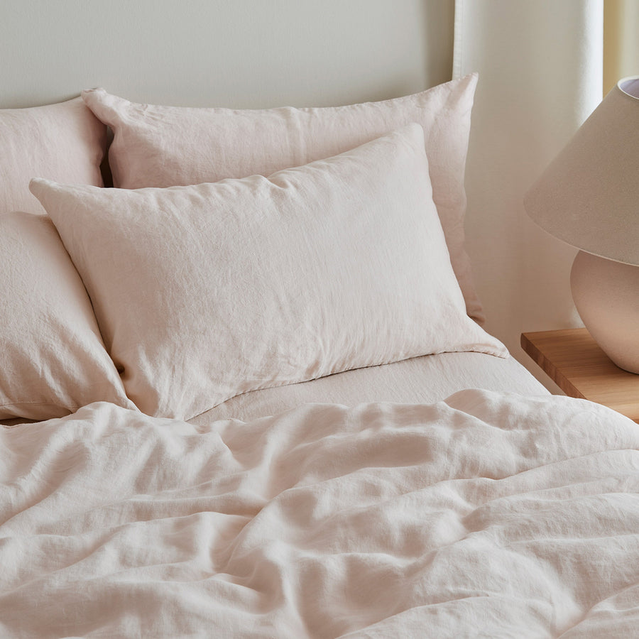 100% Linen Bedding Bundle | 100% Linen Bed Sheets | Bedfolk
