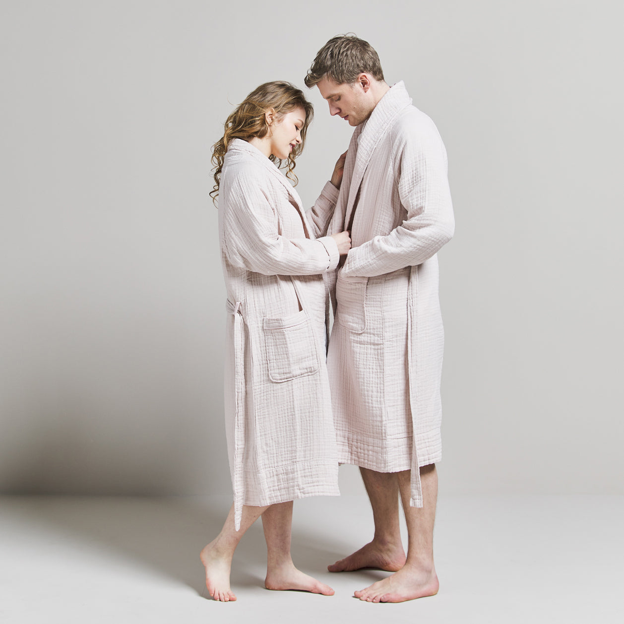 The Dream Cotton Robe by Bedfolk