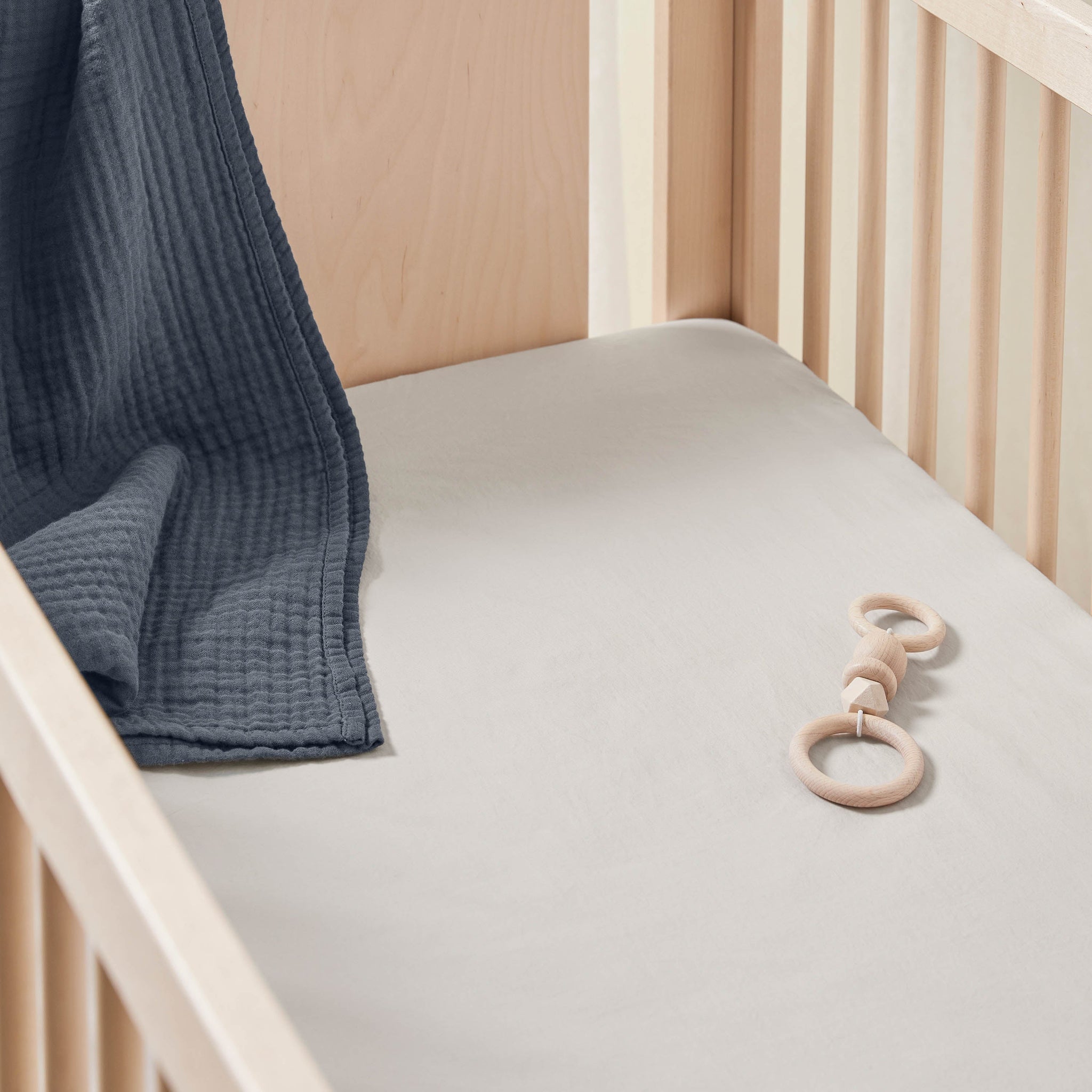 Cot Bed Fitted Sheet | Bedfolk Baby