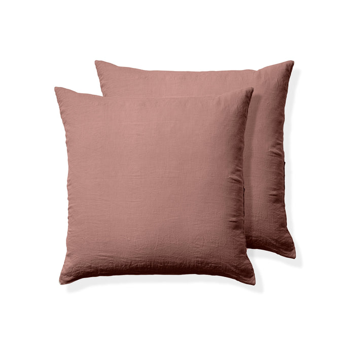 100% Linen Bedding | Washed Linen Bed Covers | Bedfolk