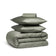 Cotton Sateen Bed Sheets in Moss | Luxe 100% Cotton | Bedfolk